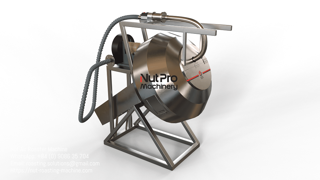 Hot Air Nut Roasting Equipment